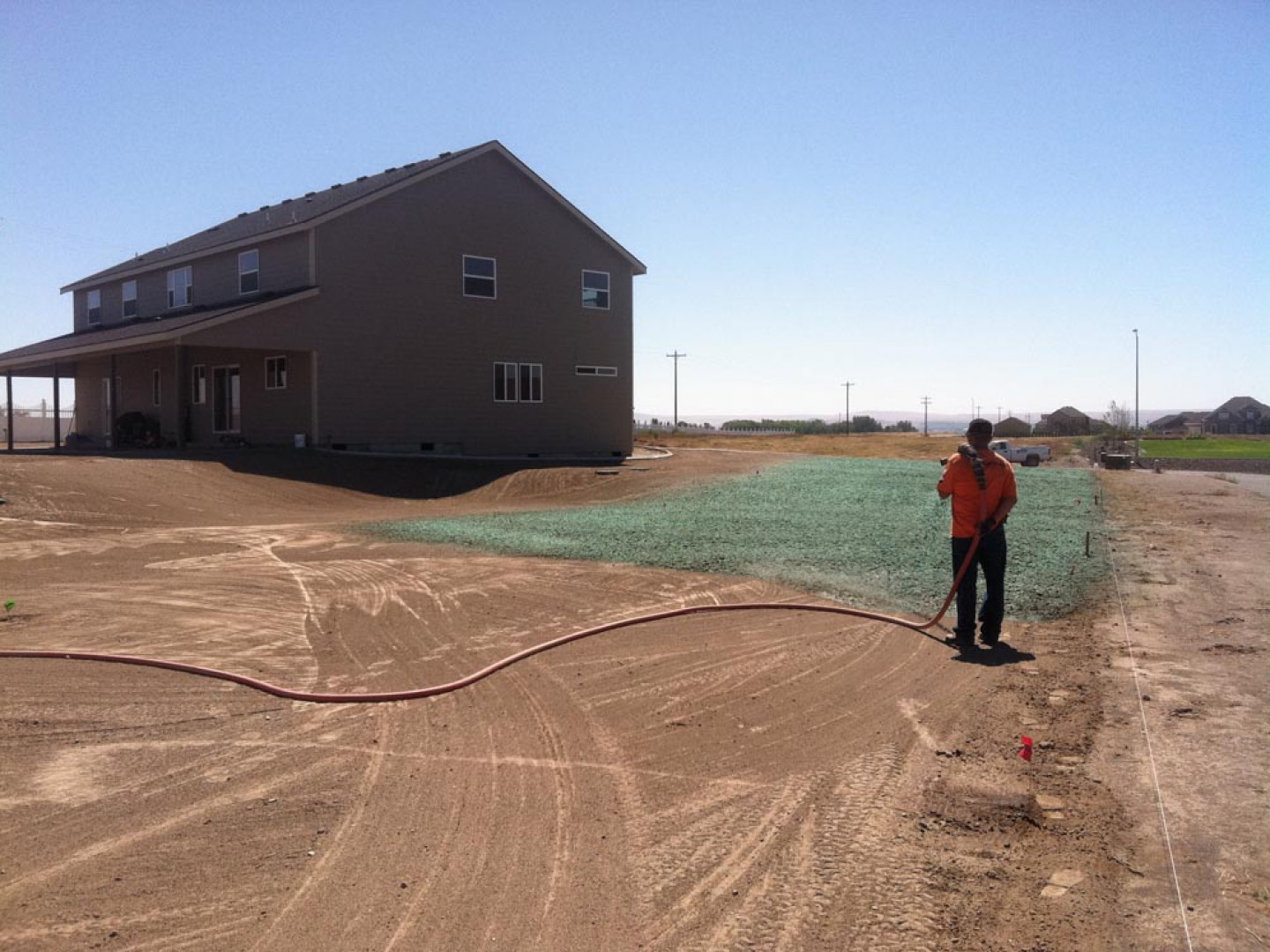 Dust & Erosion Control | Washington Green Hydroseeding